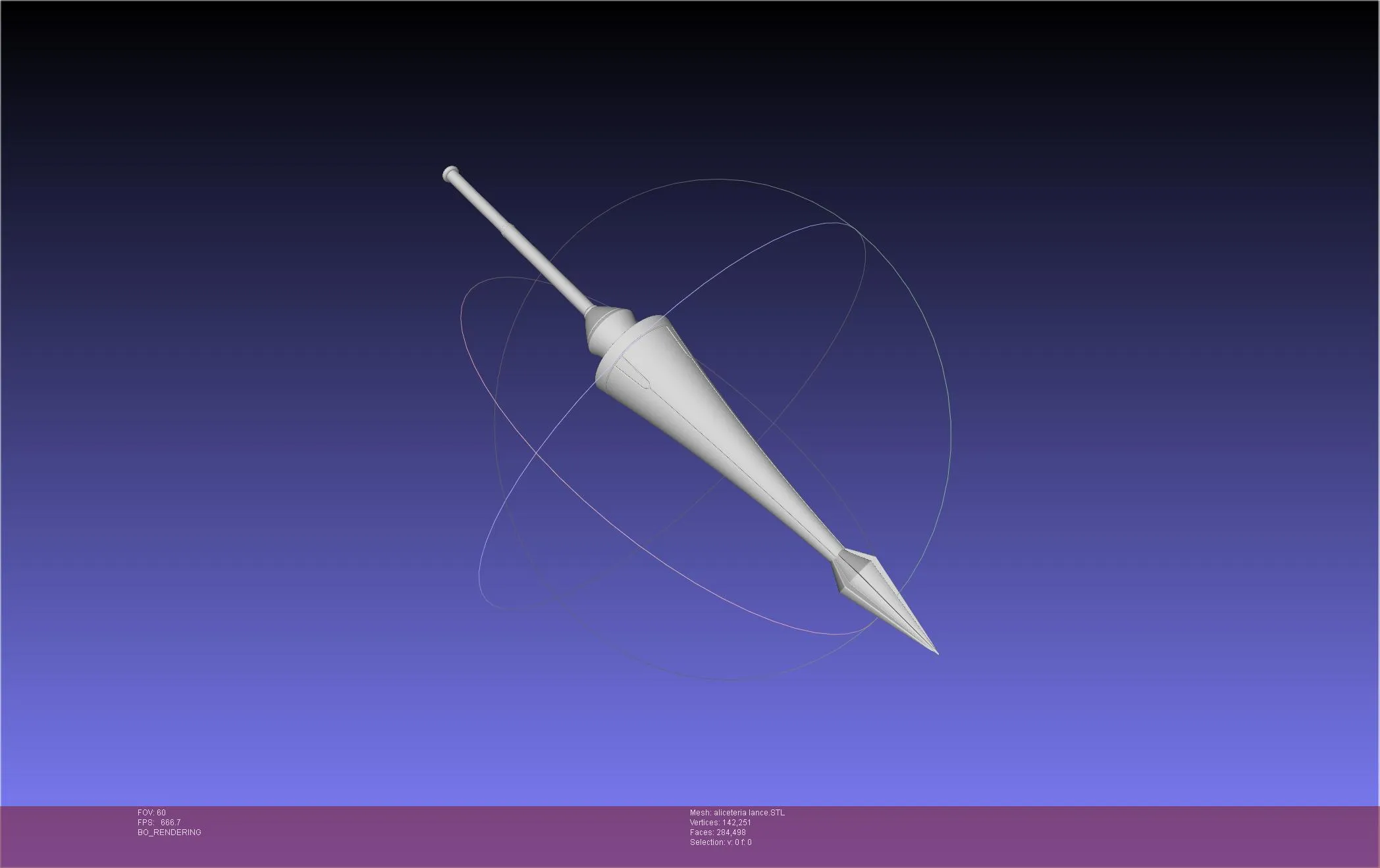 Cosplay STL Download - Re-Creators Aliceteria Lanceby Julian Danzer