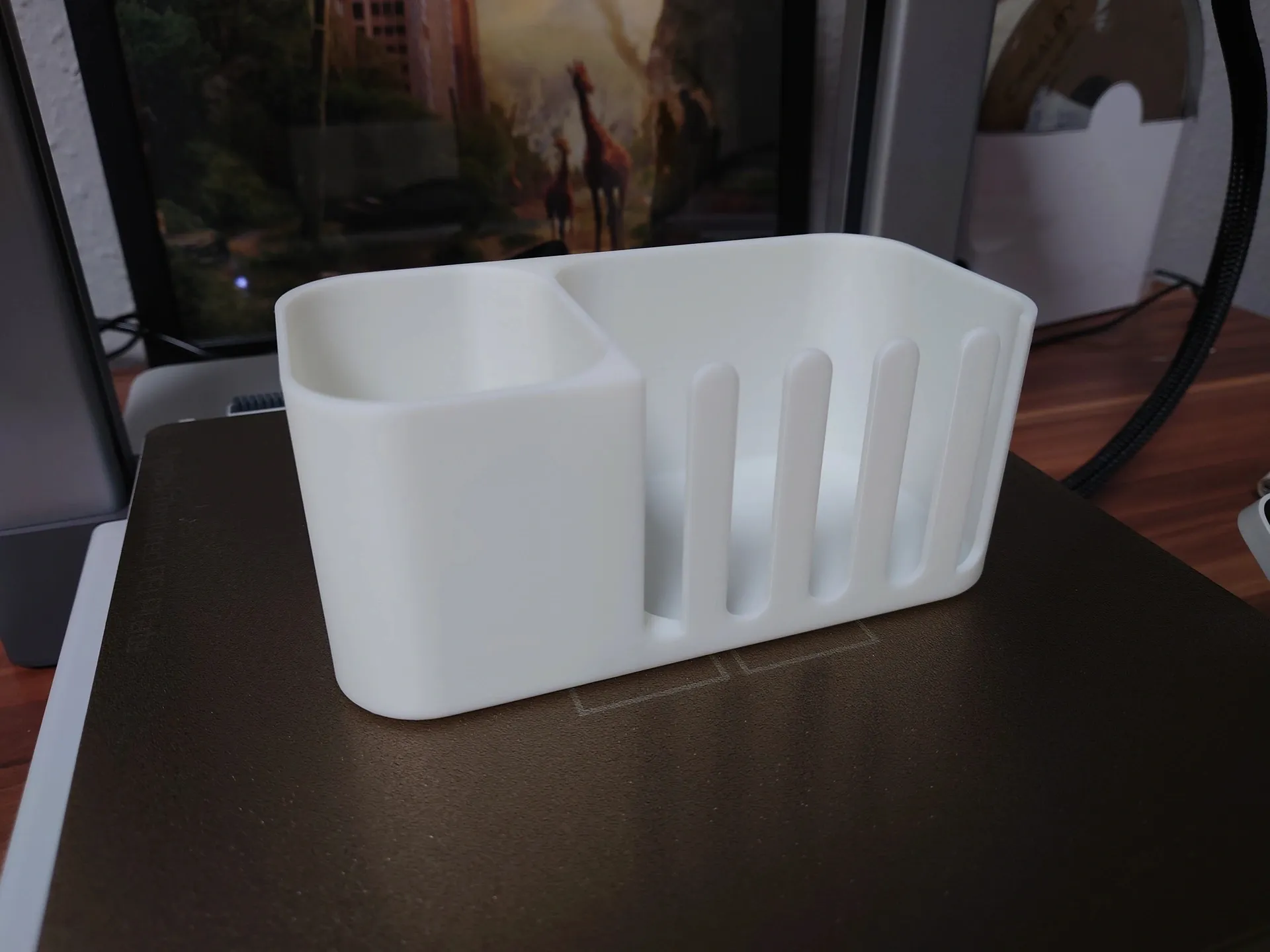 3D Printer Files | 3MF File | Remote Control Holder, Remote Basket ...