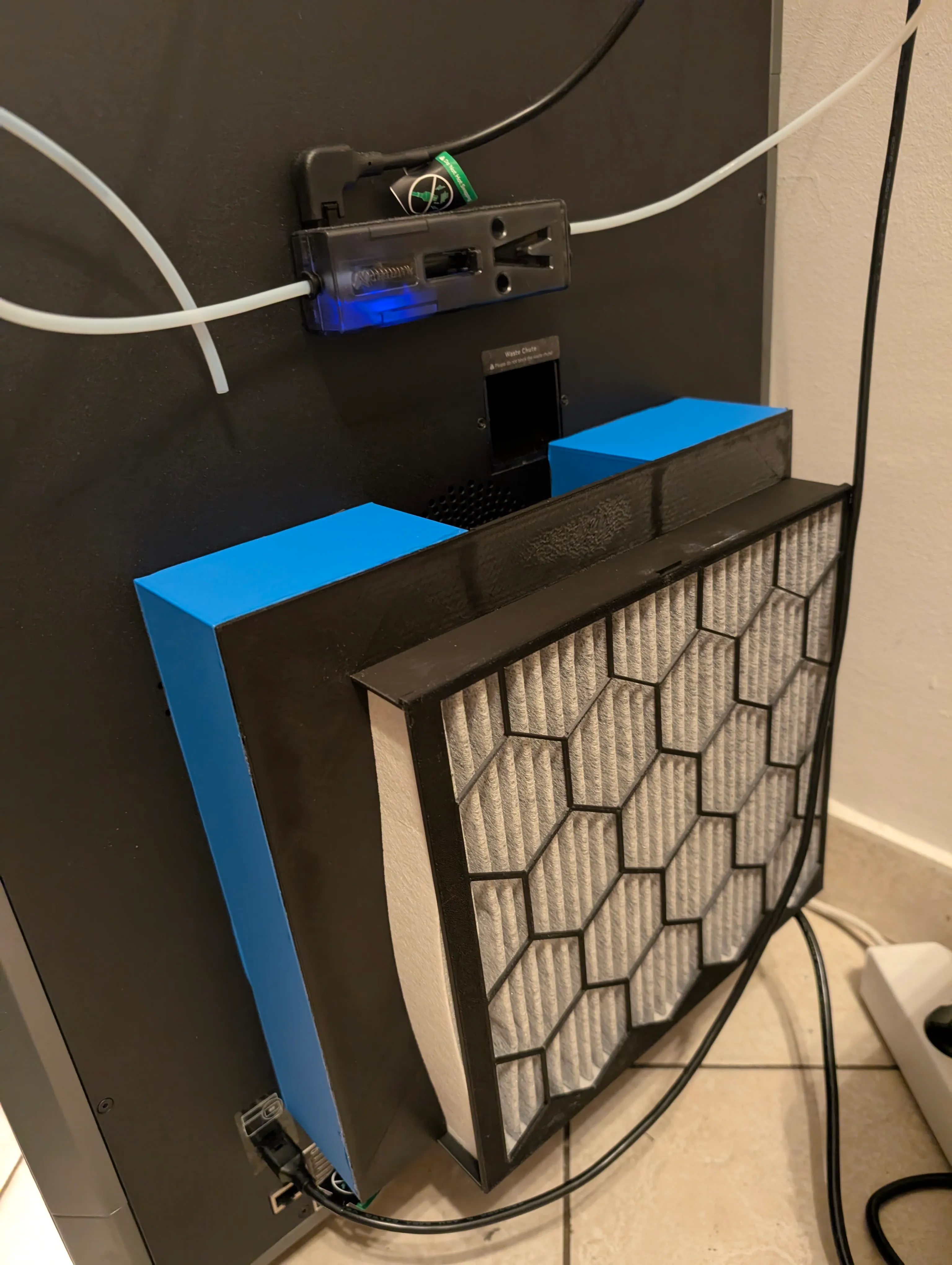 3D Printer Files | 3MF File | Creality K2 Plus external fumes filter ...