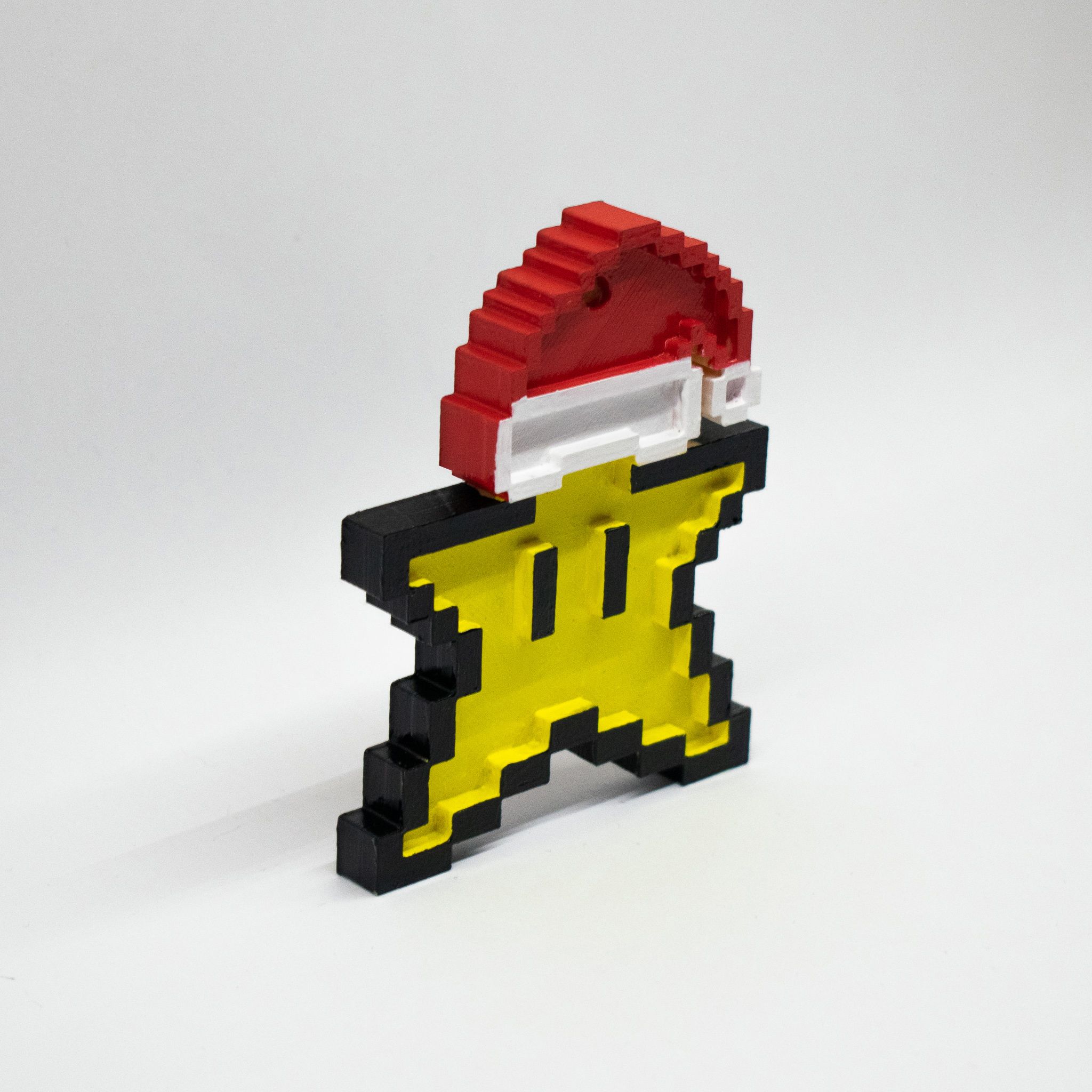 Mario Star Christmas Tree Ornament | 3D models download | Creality Cloud