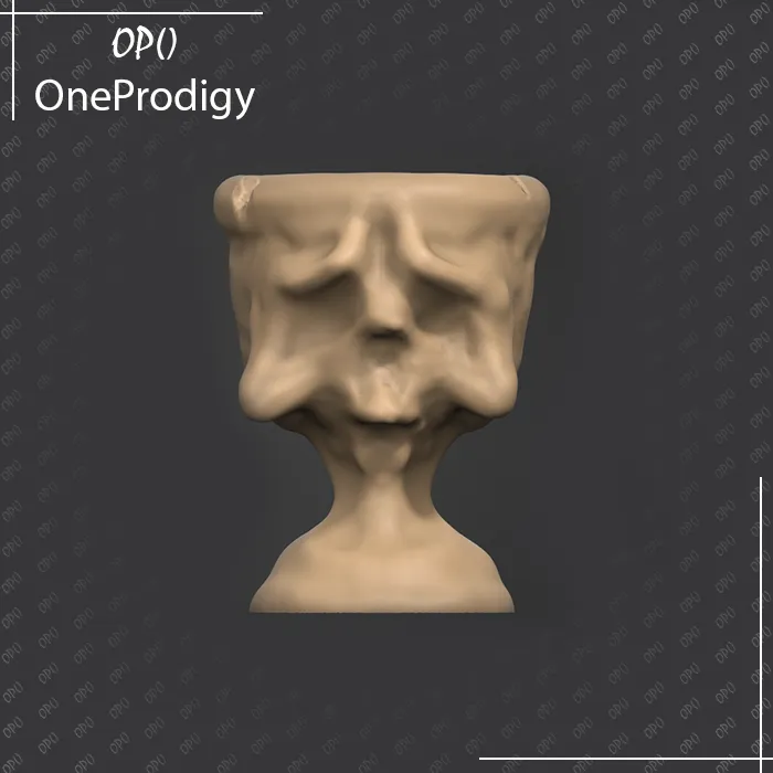 3D Printer Files | 3MF File | Melting Ghoul | Creality Cloud