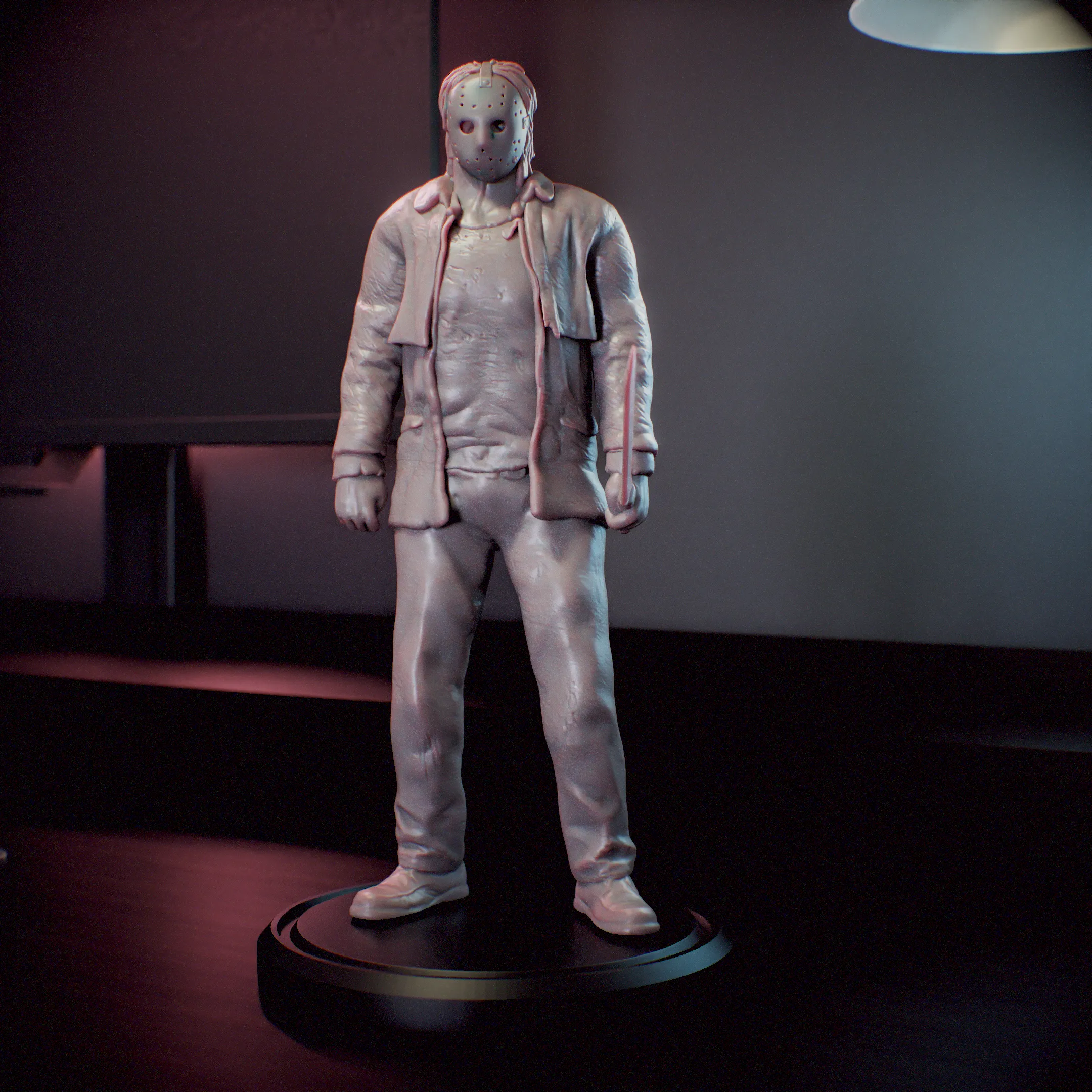 Characters & Creatures STL Download - Jason Friday the 13 Jason Viernes ...