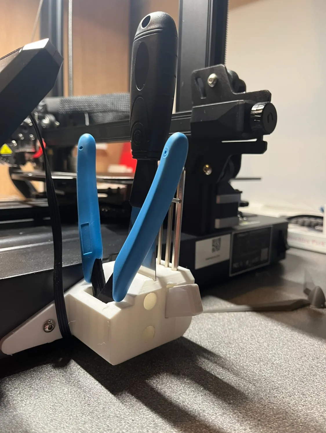 Free Tools & Spare Parts STL Download - Ender 3 S1 Pro Toolholderby Dan ...