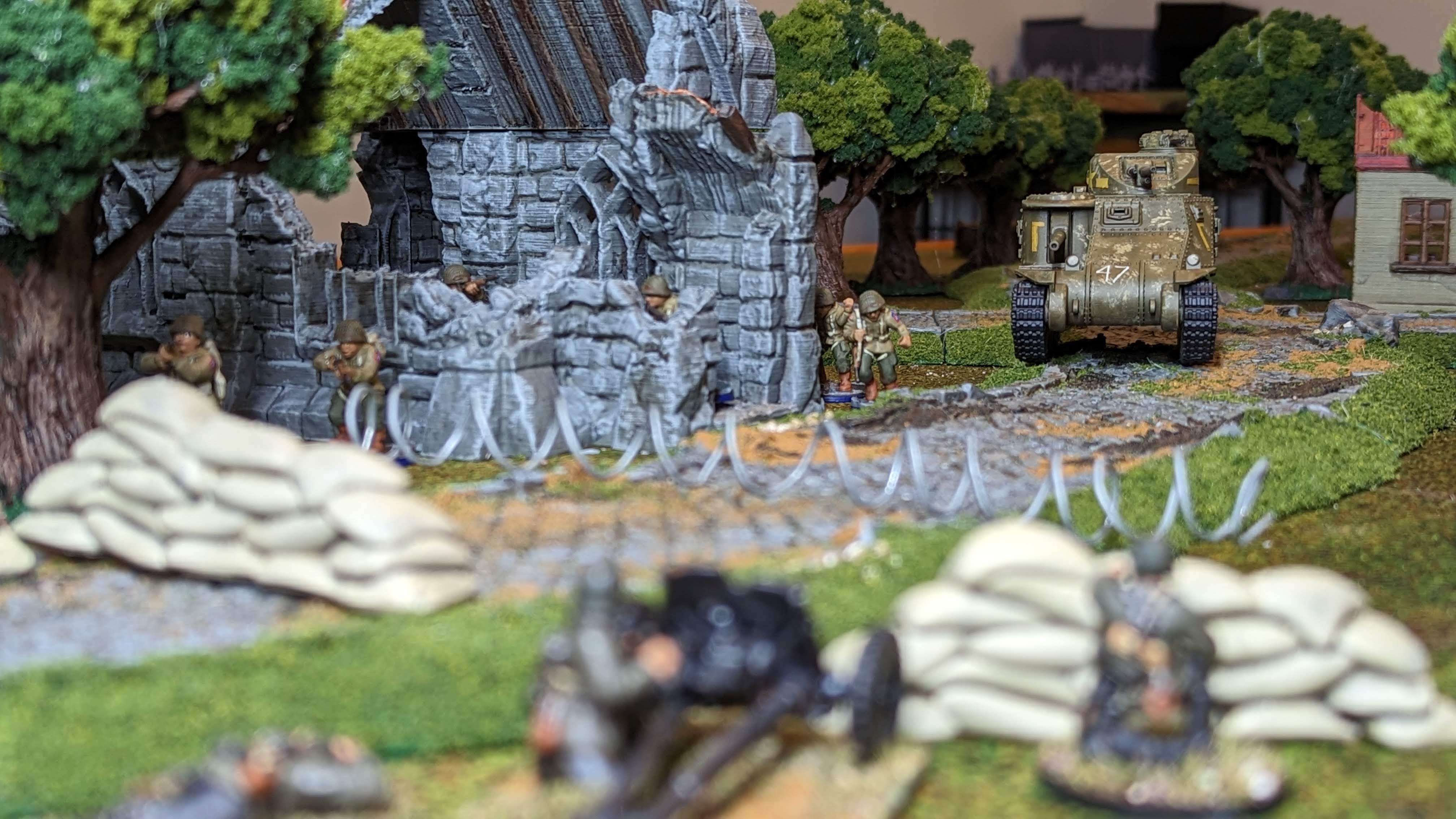 M3 Lee Medium Tank (US, WW2) | 3D models download | Creality Cloud