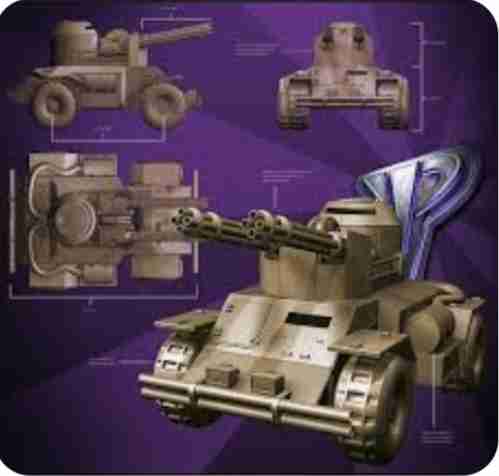 Gattling Vehicle, «C&C: Red Alert 2: Yuri's Revenge» | 3D models ...