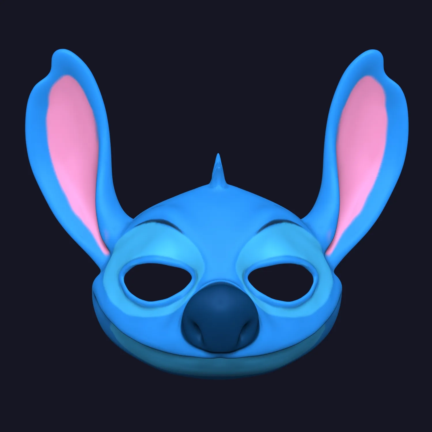 Cosplay STL Download - STITCH MASKby ArtistVN