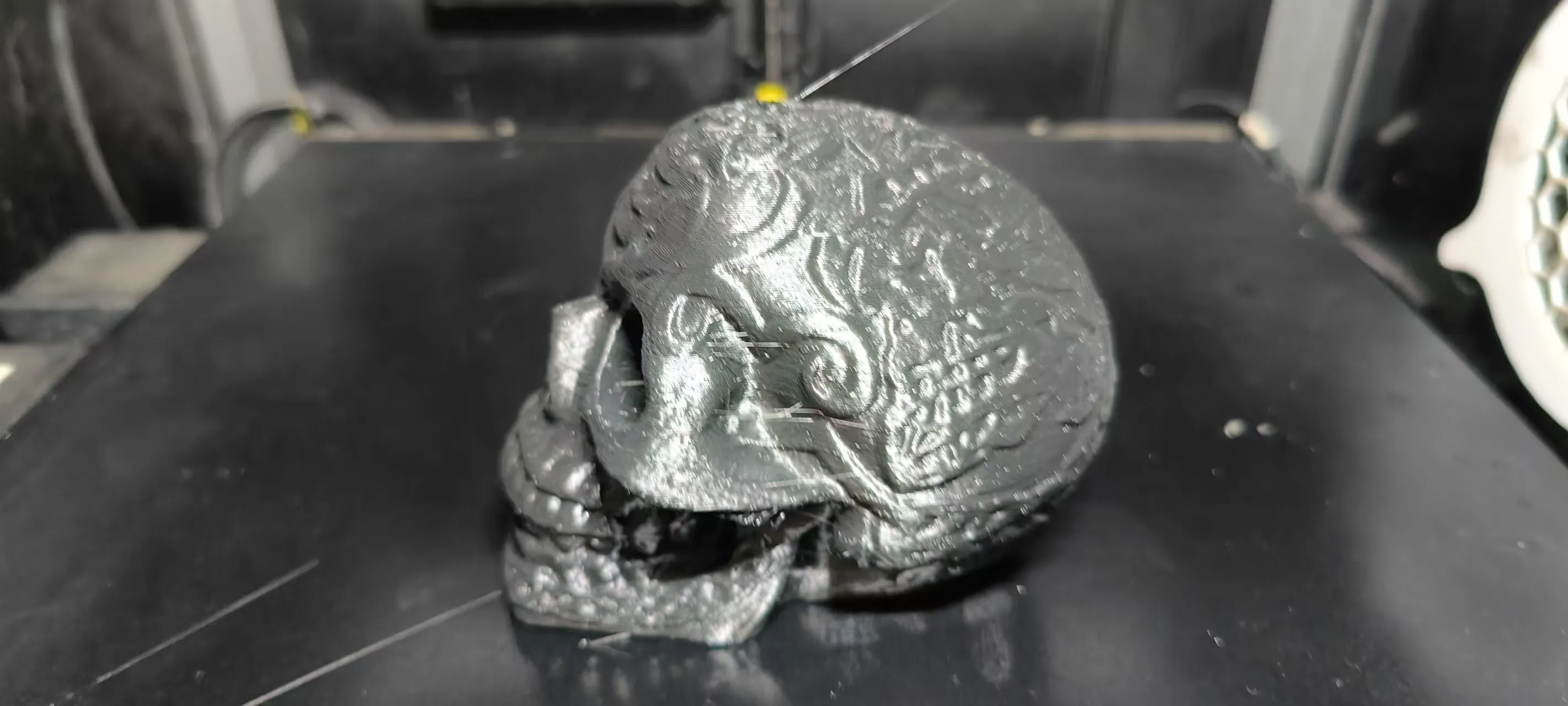 3D Printer Files | 3MF File | Kapala Carved skull | Creality Cloud