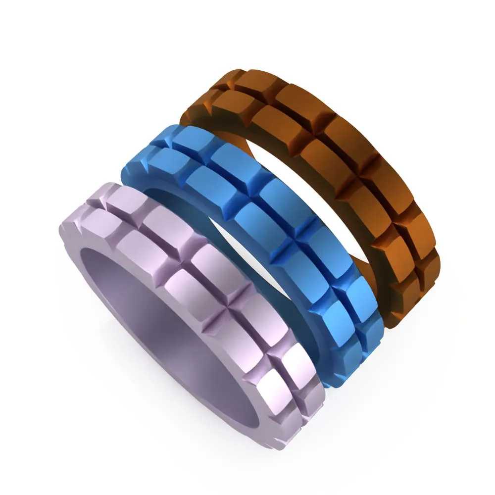Jewelry & Accessories STL Download - AC-MENS-RING-034by AYUSH CRATION