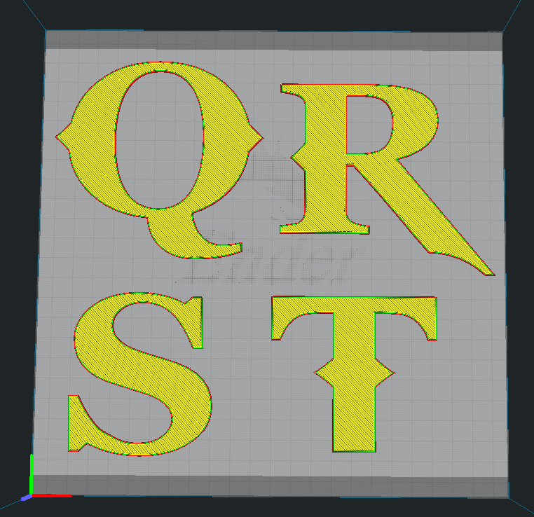 GOD OF WAR LETTERS | 3D models download | Creality Cloud