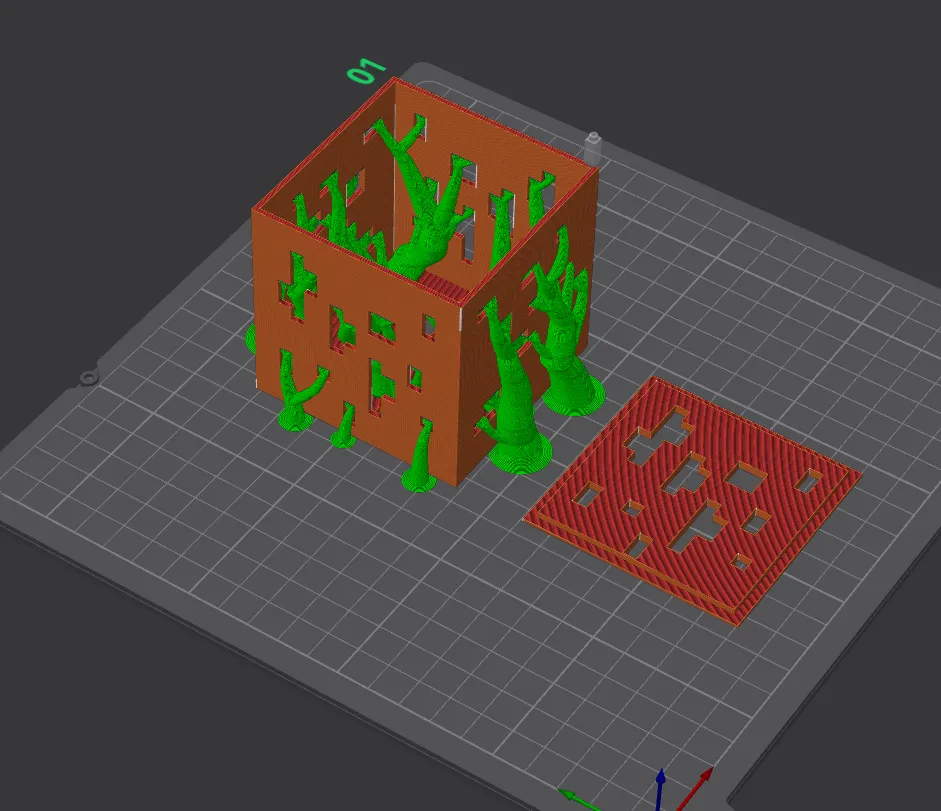 3D Printer Files | 3MF File | minecraft 1 | Creality Cloud