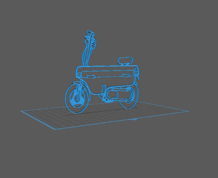 Honda - Motocompo | 3D модели скачать | Creality Cloud