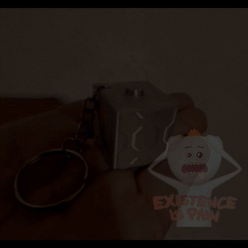 Meeseeks Box Keychain | 3D models download | Creality Cloud