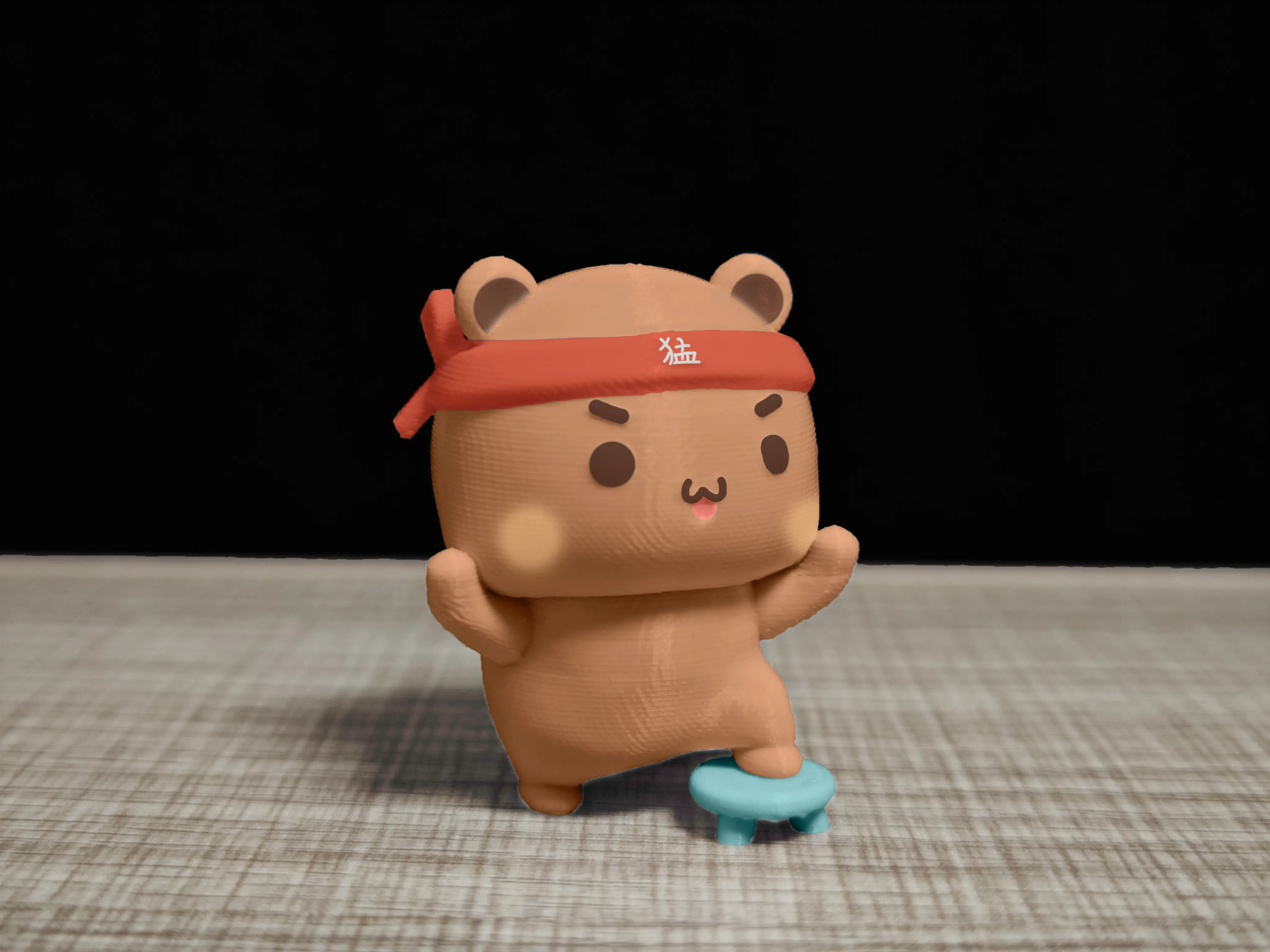 Other STL Download - Couple Bear-Brave_muscle_bububy JZD
