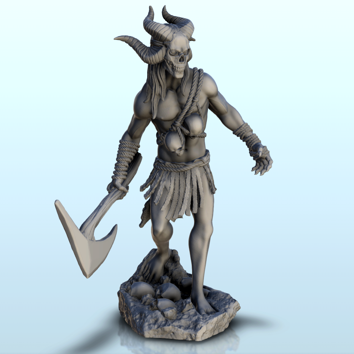 Mammon infernal daemon (+ presupported version) (7) - miniat | 3D ...