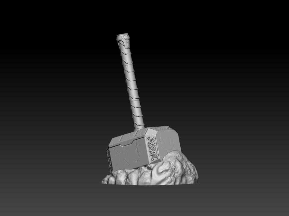 THOR HAMMER BOX - MJOLNIR | 3D models download | Creality Cloud