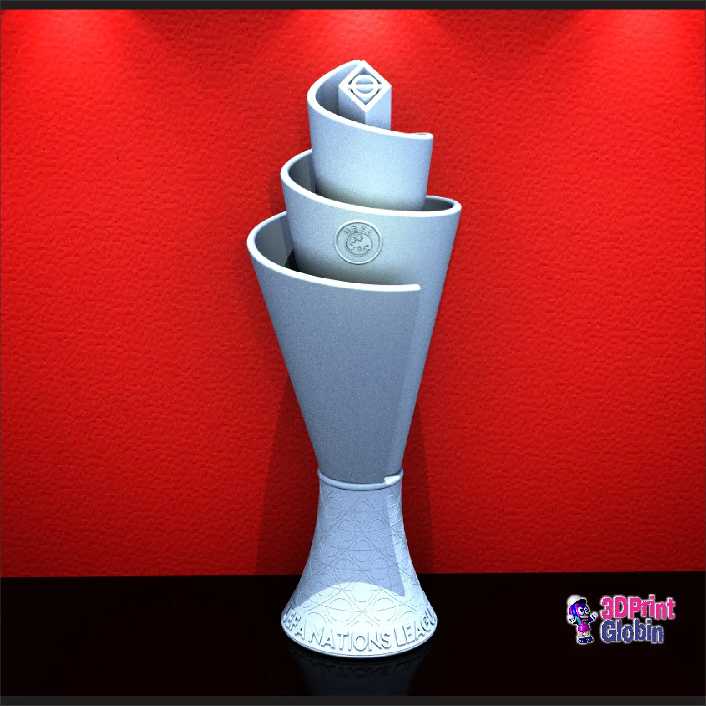 Digital Art STL تنزيل - Trofeo Copa liga de Naciones - 3DPrintGlobin