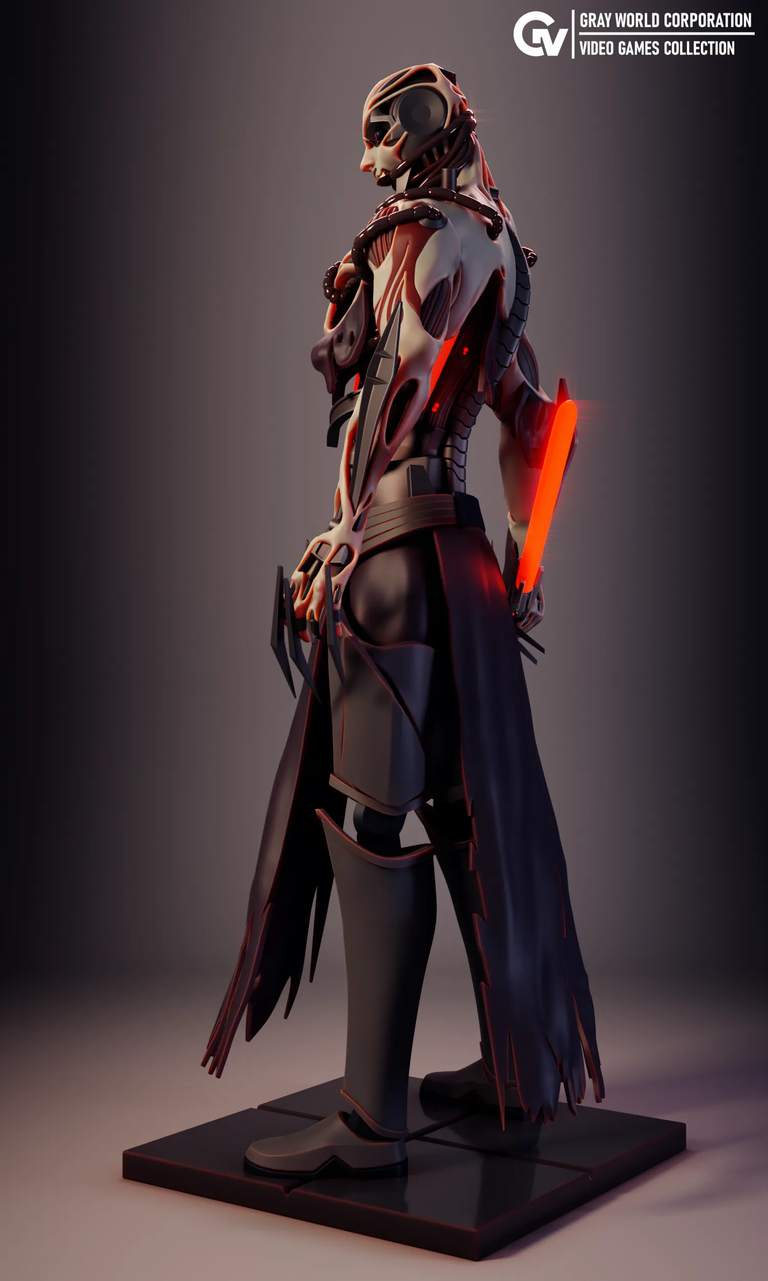 Lord Starkiller | Star Wars - The Force Unleashed | 3D models download ...