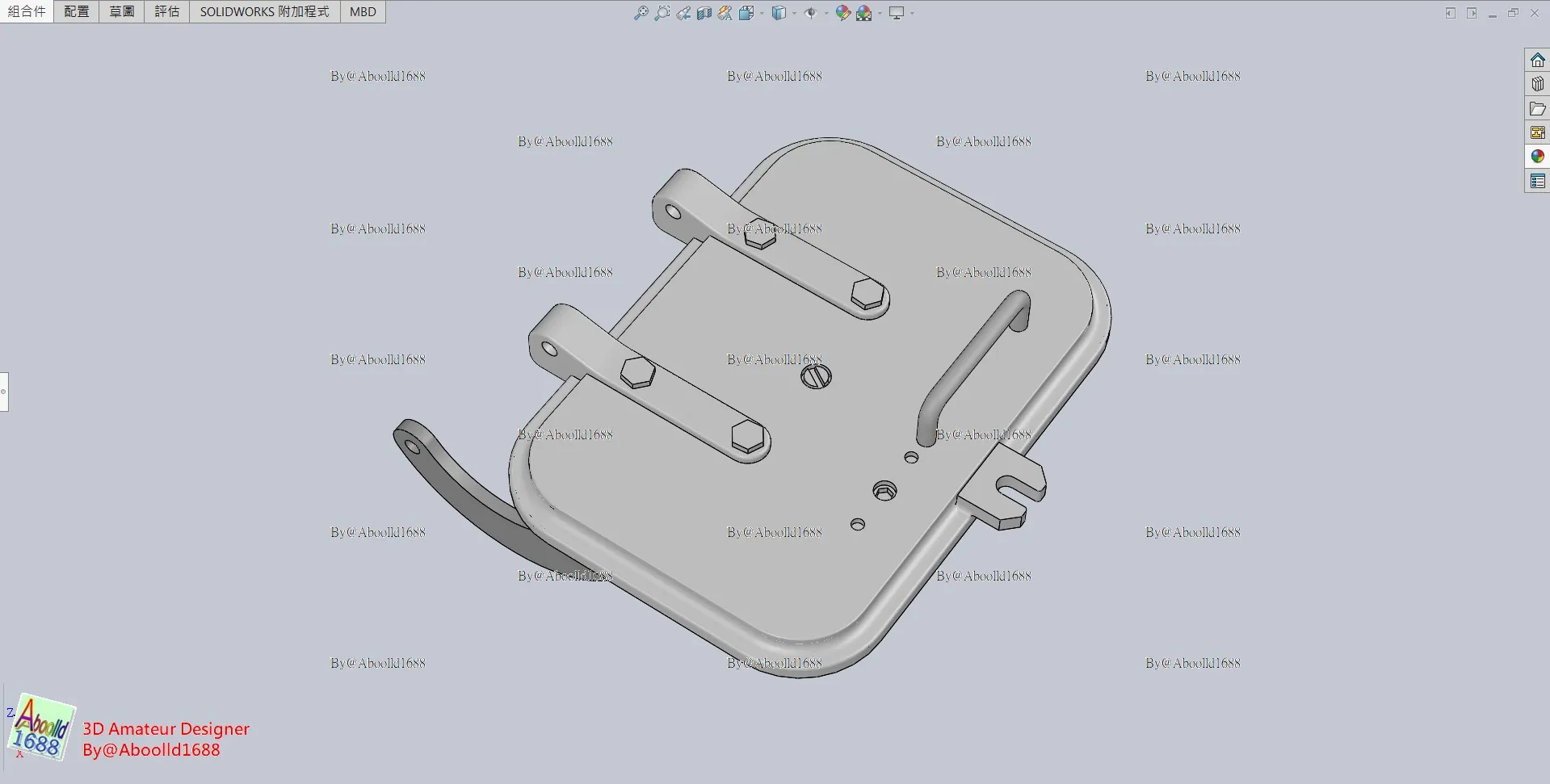 Vehicles & Machinery STL Download - Tiger tank late hatches for loader ...
