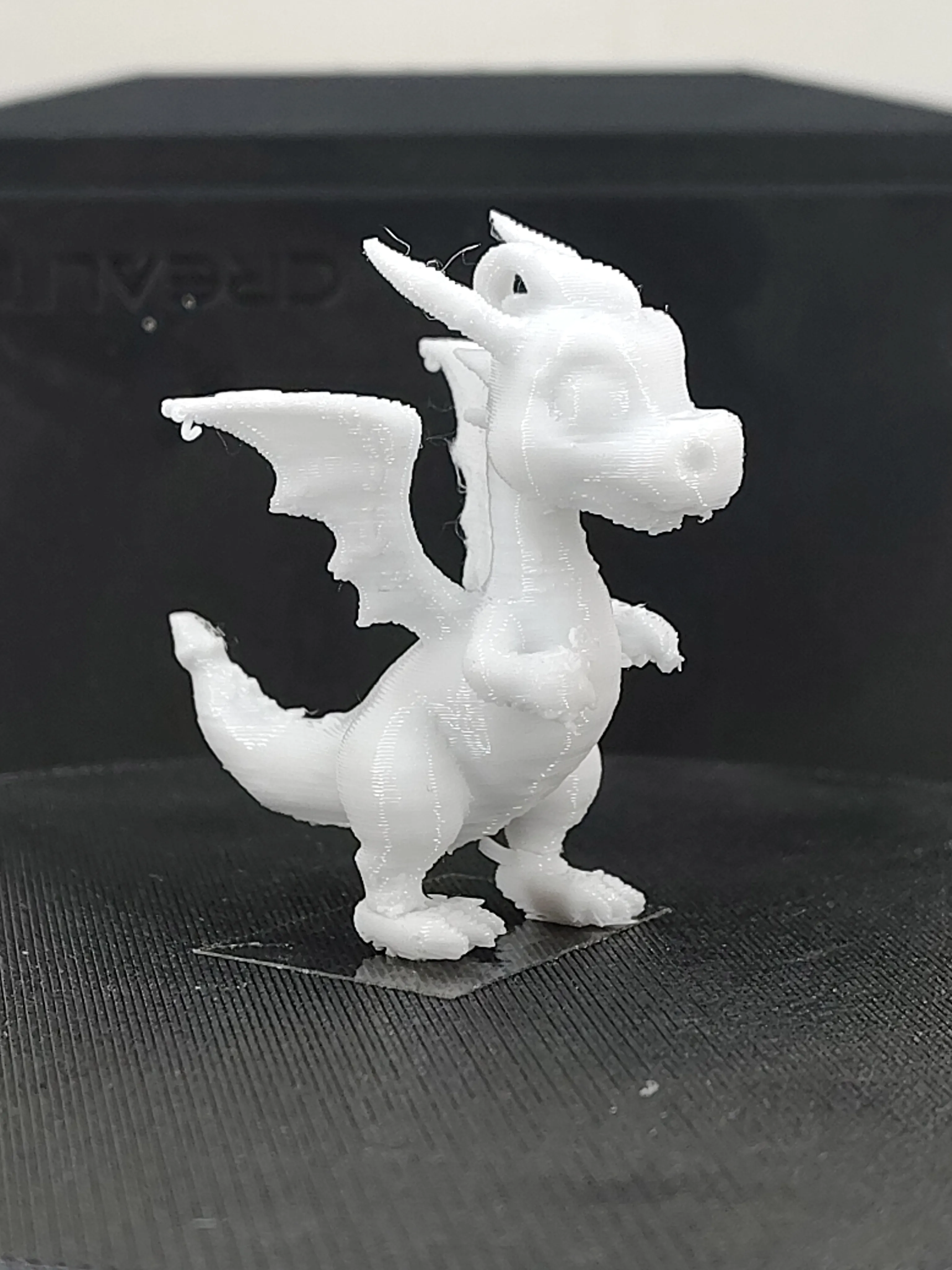 3D Printer Files | 3MF File | cute dragon keychain | Creality Cloud