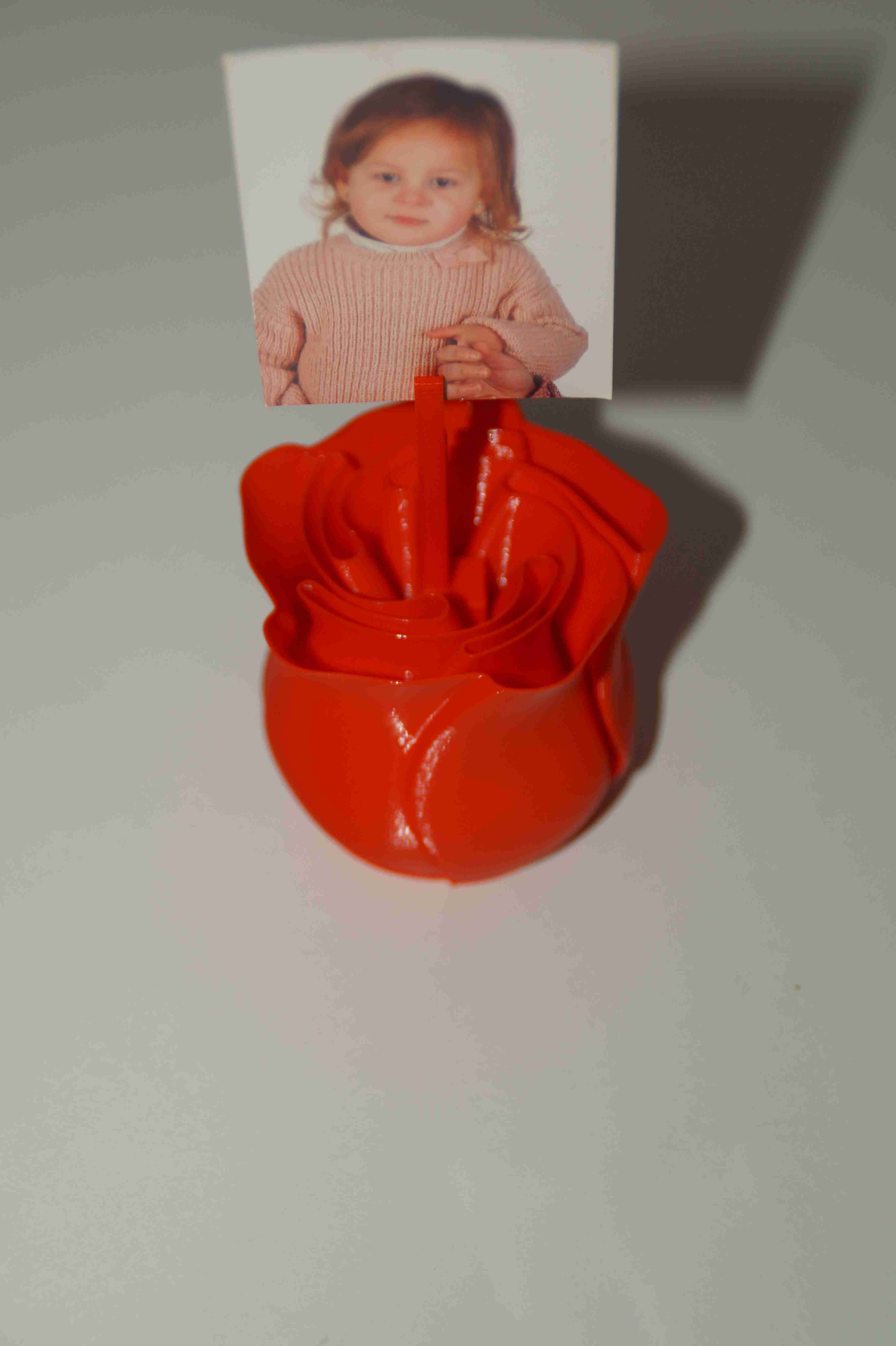 rose support photo | 3D-Modelle herunterladen | Creality Cloud