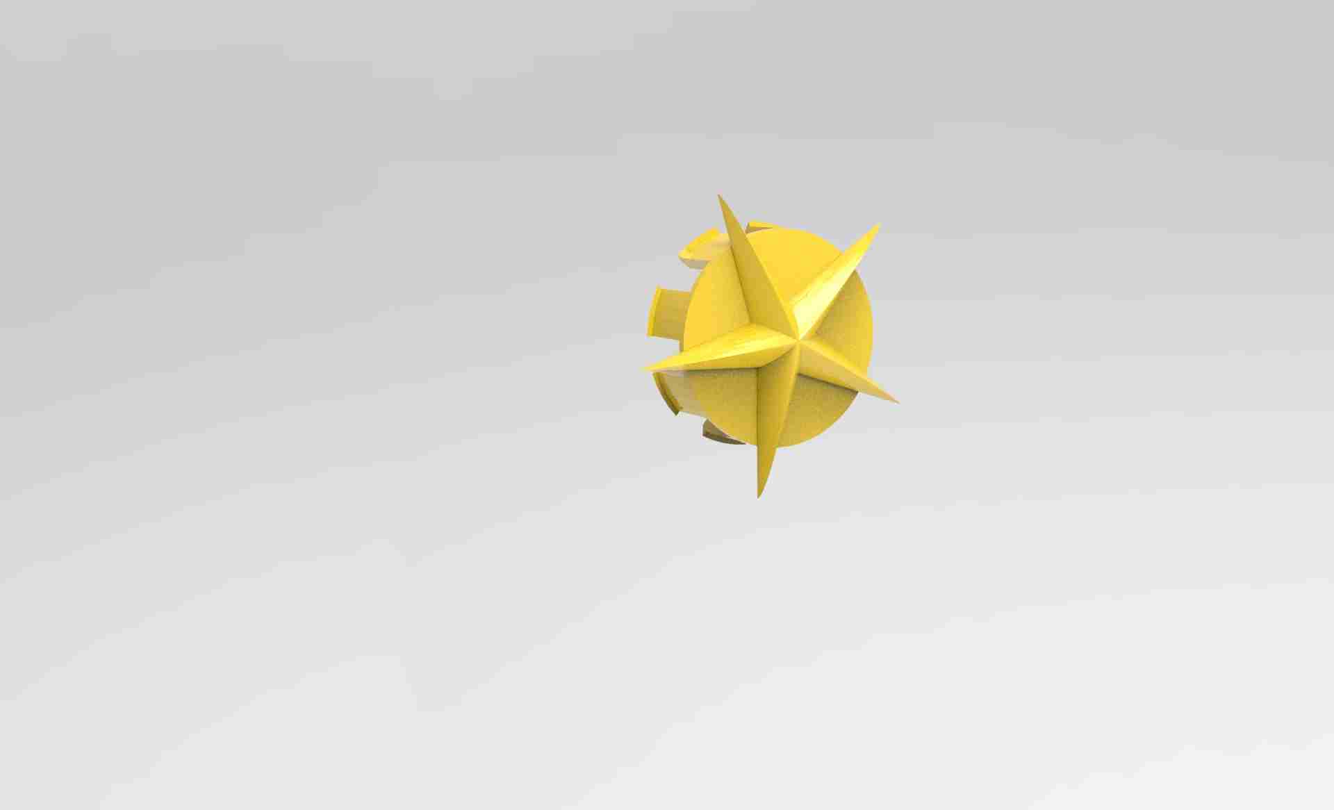 bookmark spining star | 3D models download | Creality Cloud