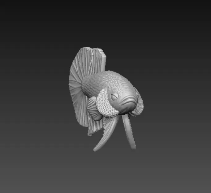 BETTA FISH V3 - READY FOR 3D PRINTING | 3D models download | Creality Cloud
