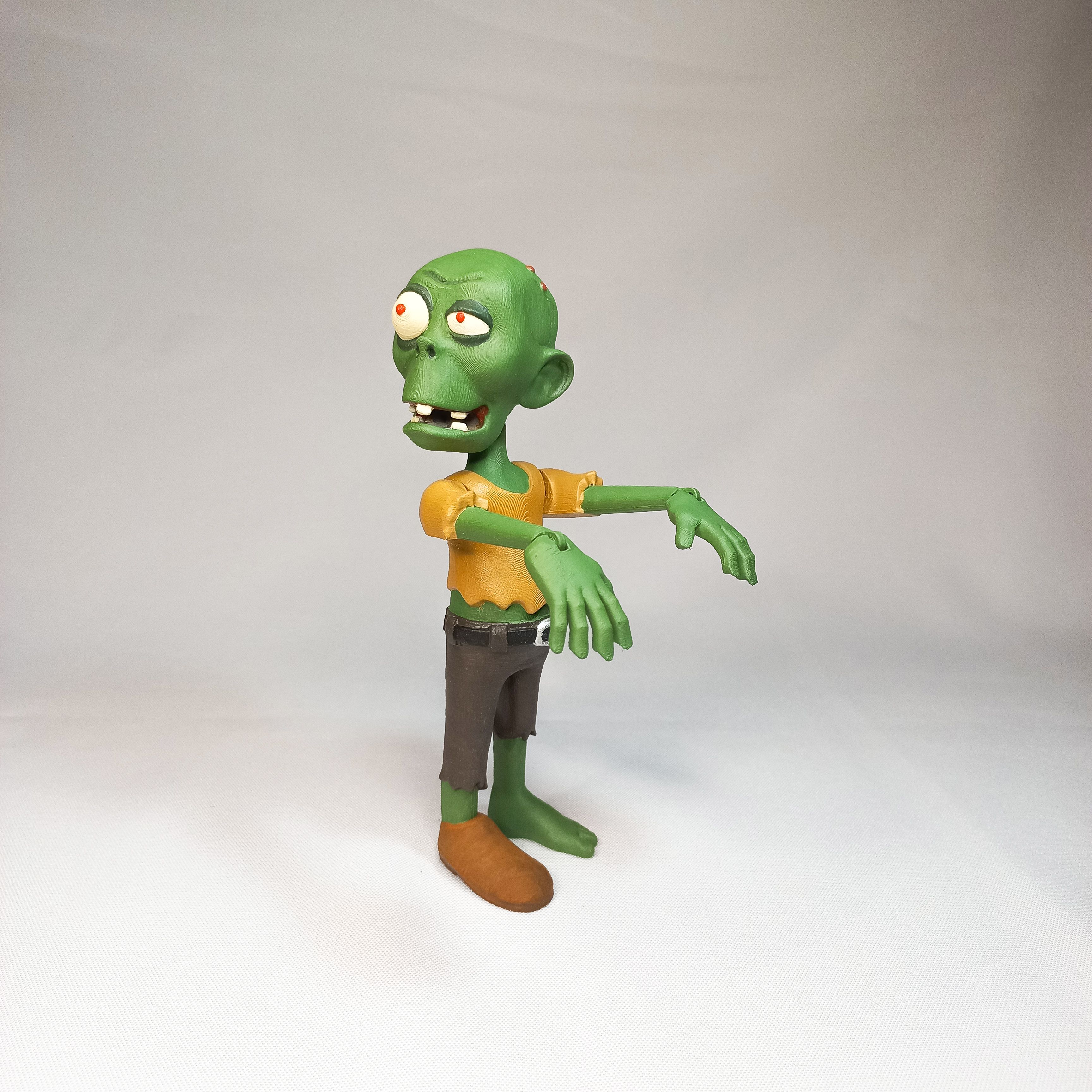 ZOMBIE | 3D models download | Creality Cloud