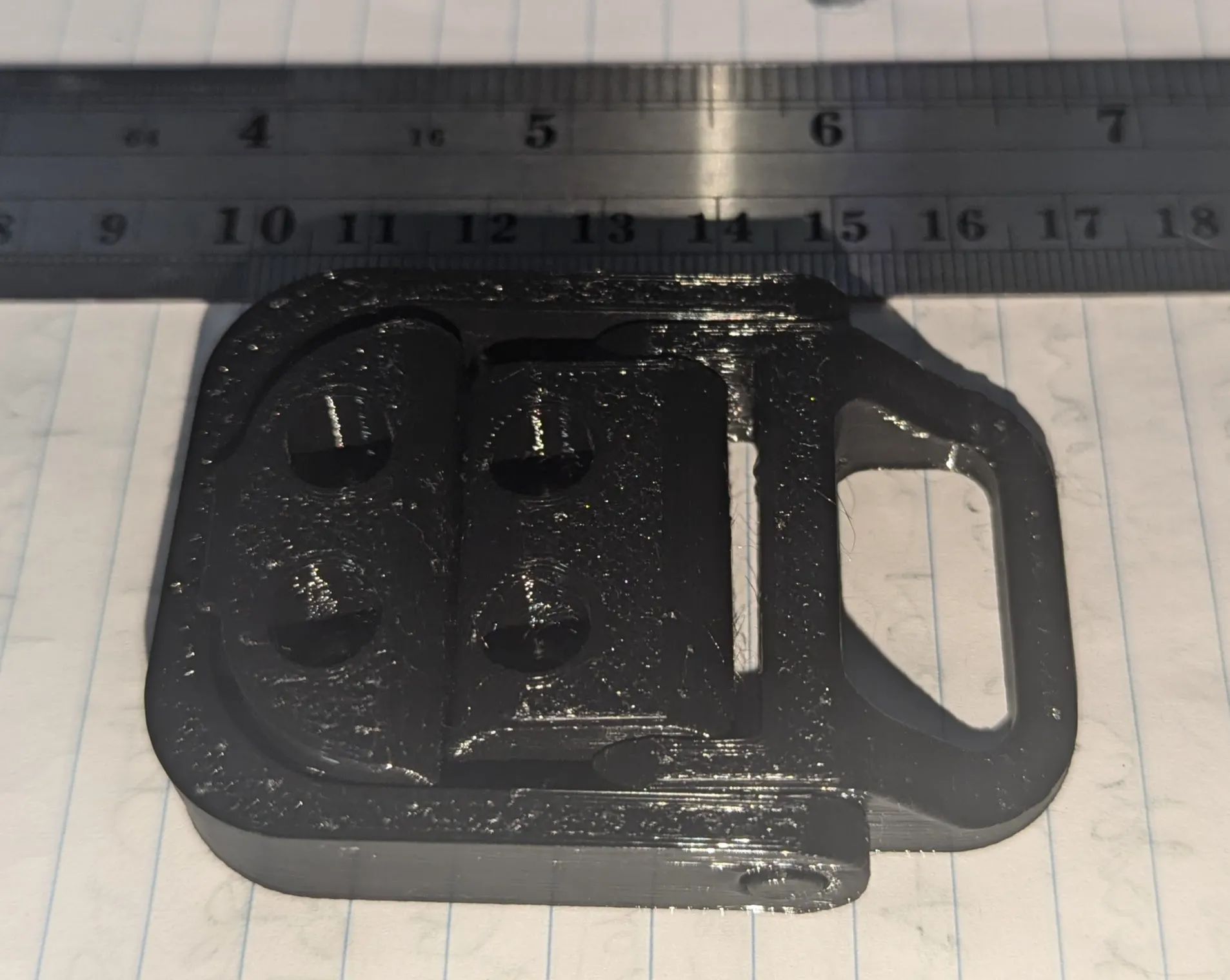 3D Printer Files | 3MF File | Simple Cam Latch | Creality Cloud