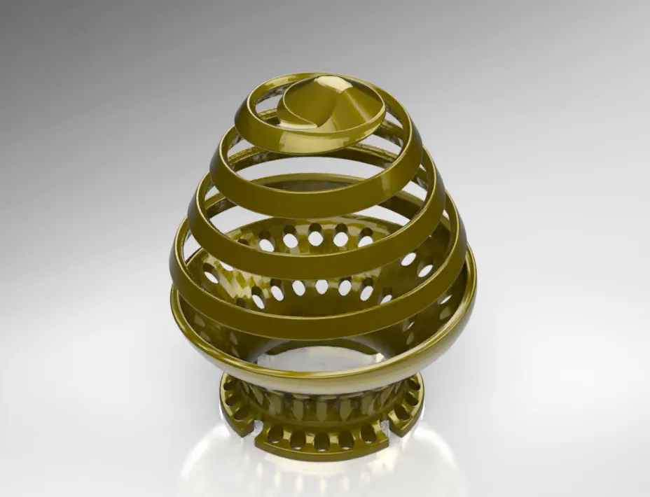 Lighting & Lamps STL Download - Светильникby TechCreatING