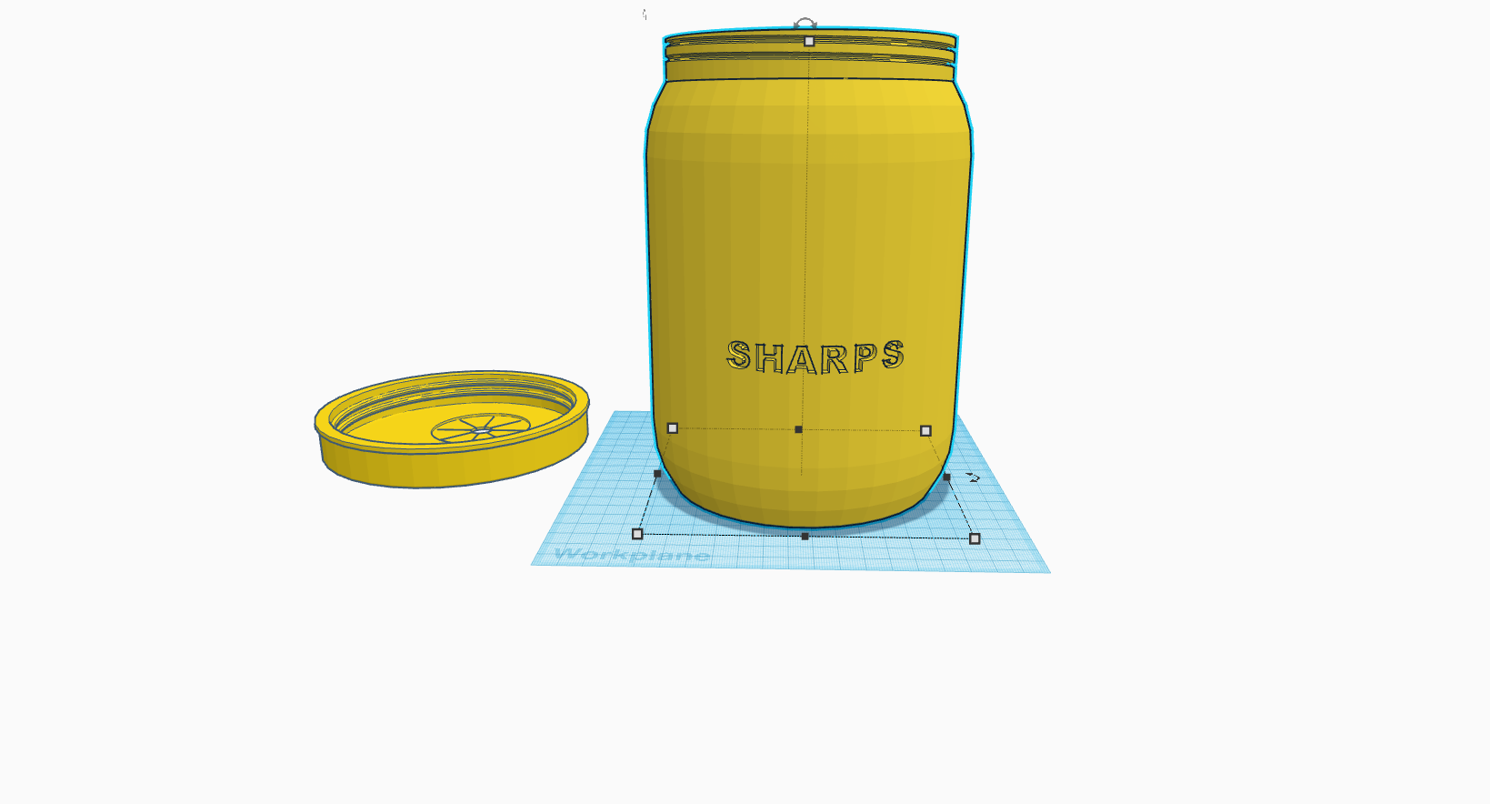 Sharps Container | 3D models download | Creality Cloud