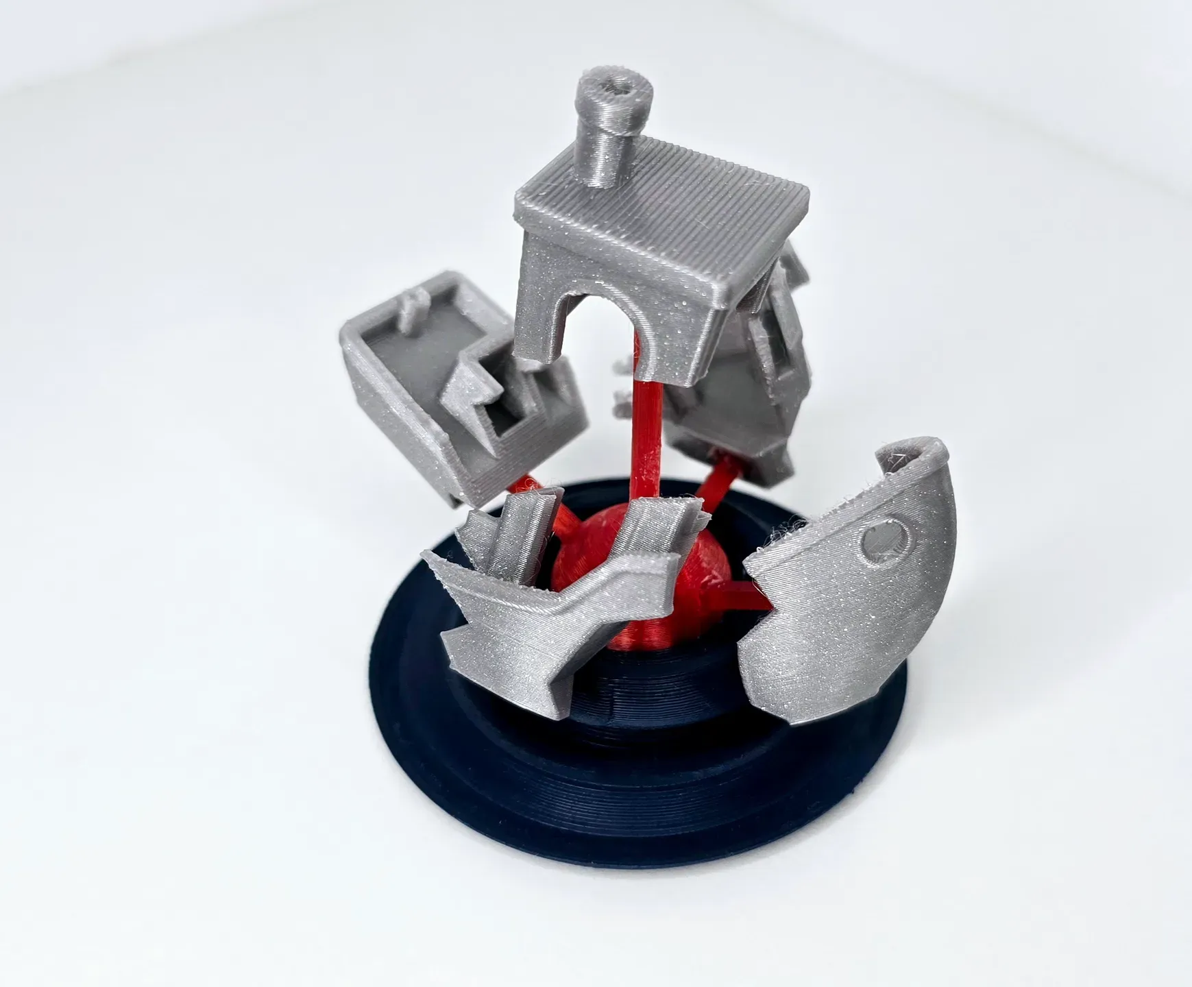 3D Printer Files | 3MF File | EXPLODING 3D BENCHY BOAT | Creality Cloud