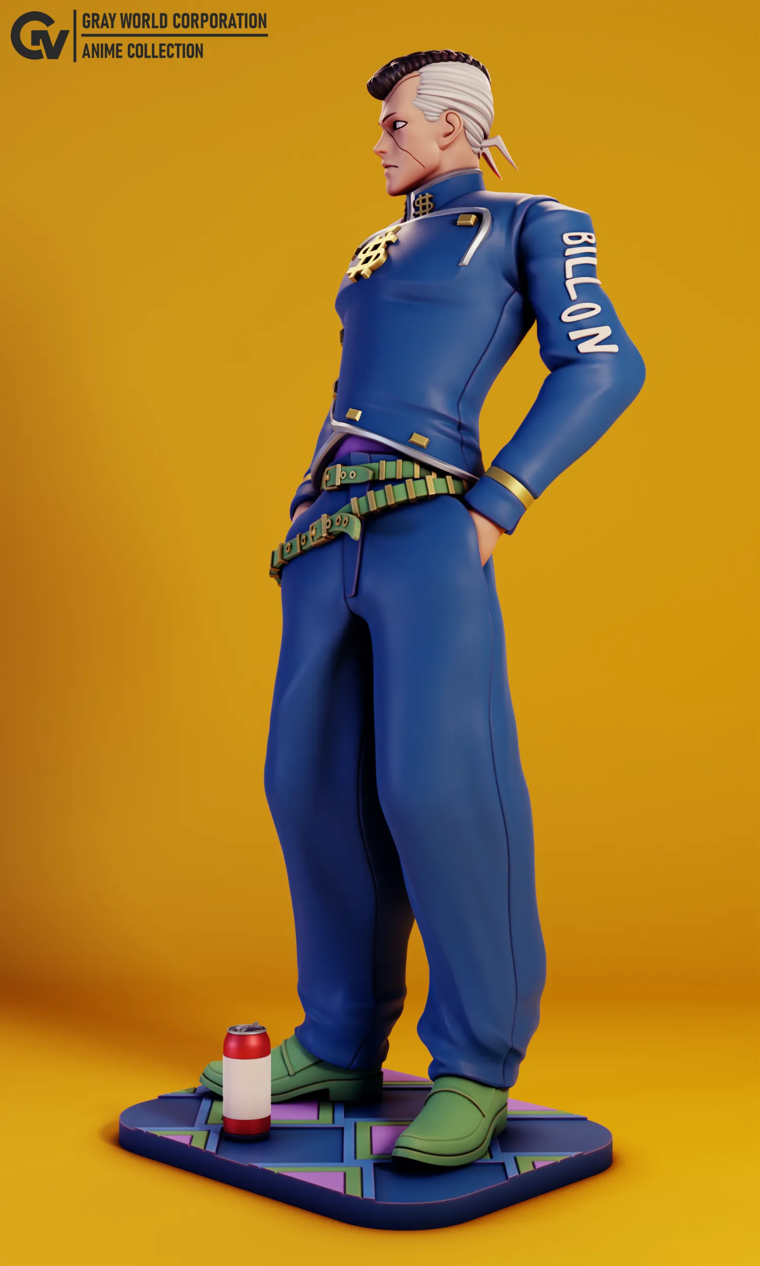 Okuyasu Nijimura | Jojo S Bizarre Adventure | 3D models download ...