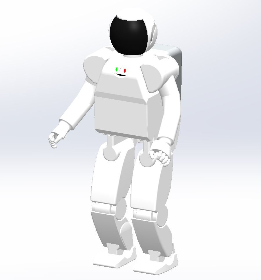 ASIMO | 3D models download | Creality Cloud