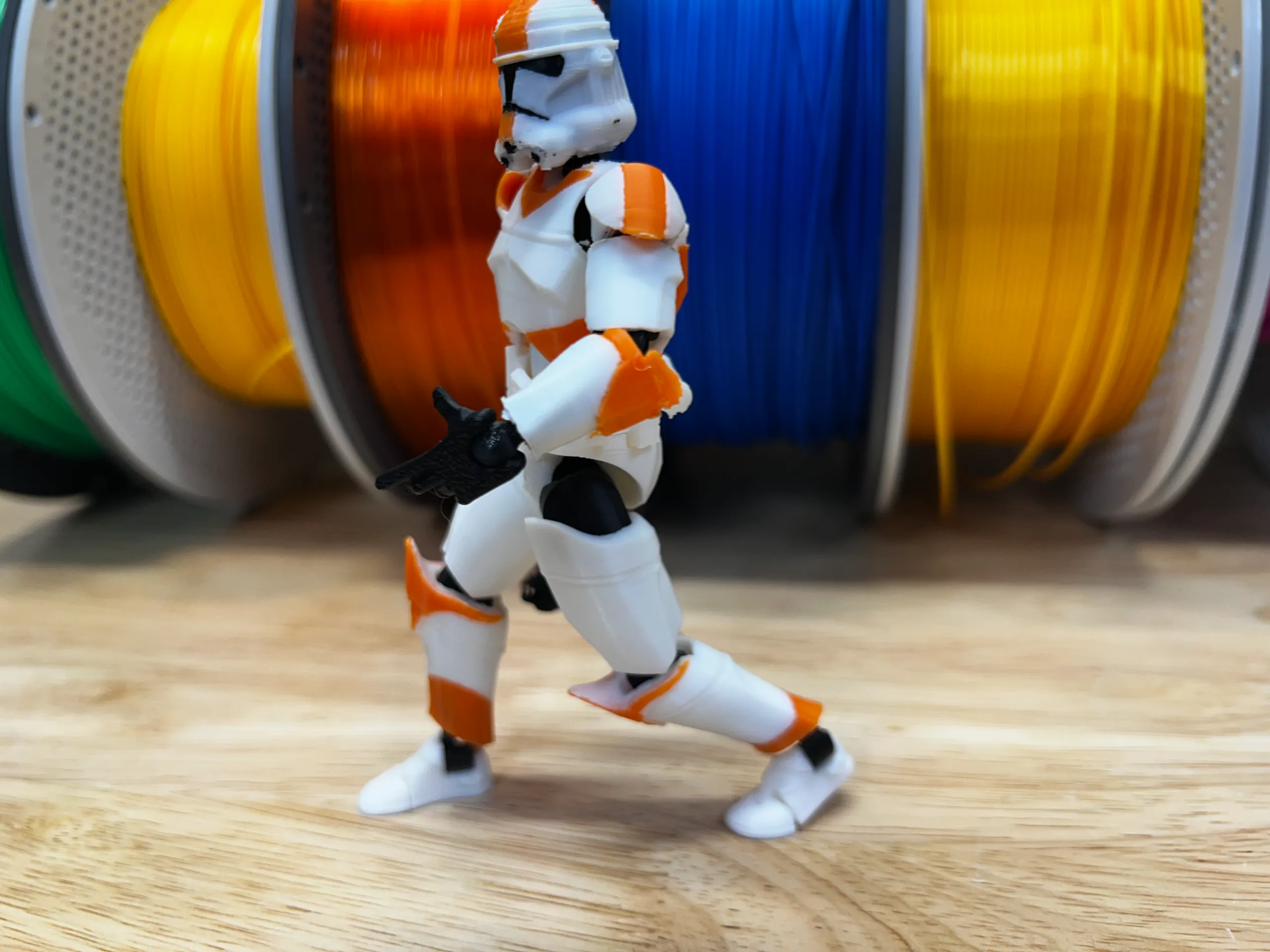 3D Printer Files | 3MF File | Dummy 13 Clone Trooper Waxer | Creality Cloud