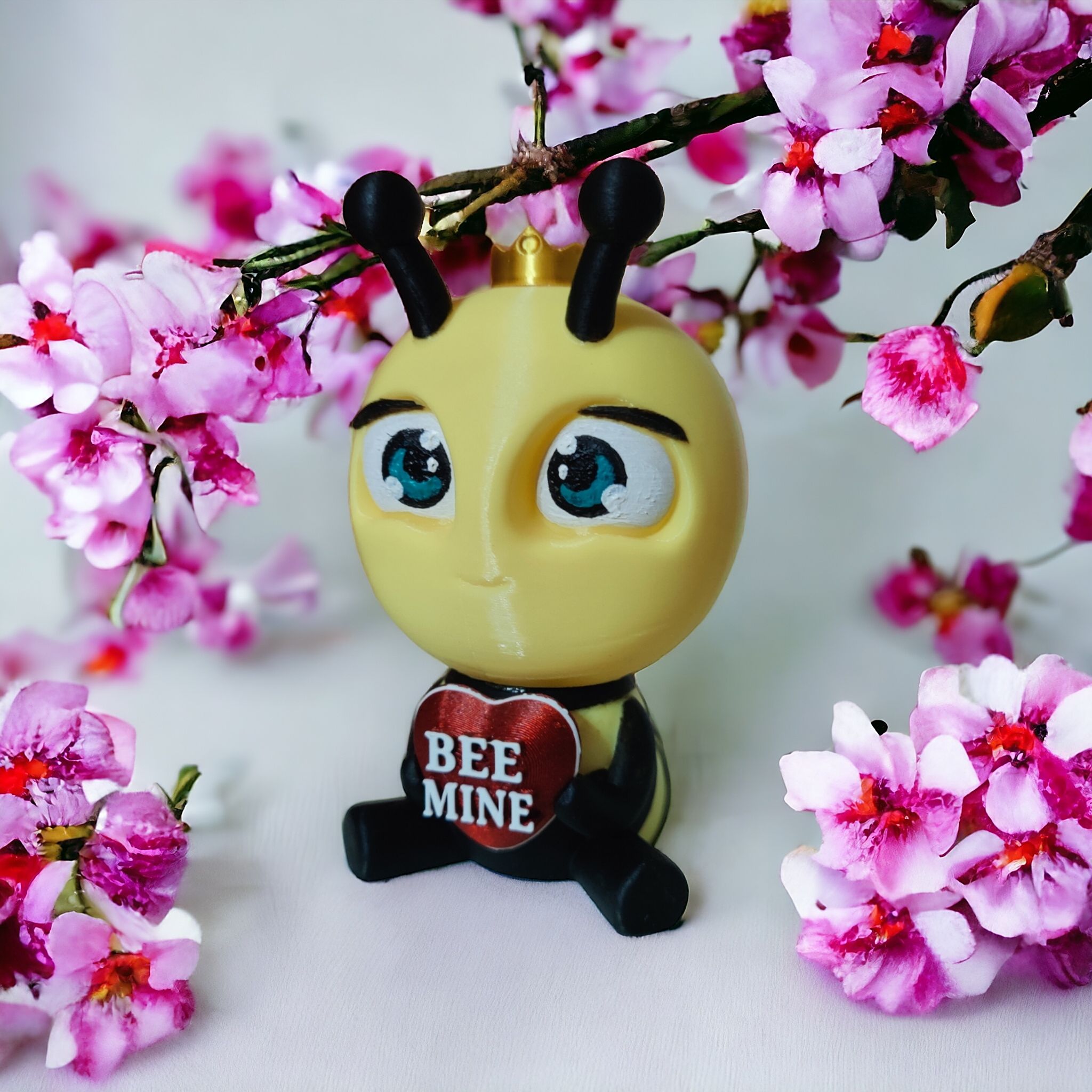 BEE MINE VALENTINES CUTE STL | 3D models download | Creality Cloud