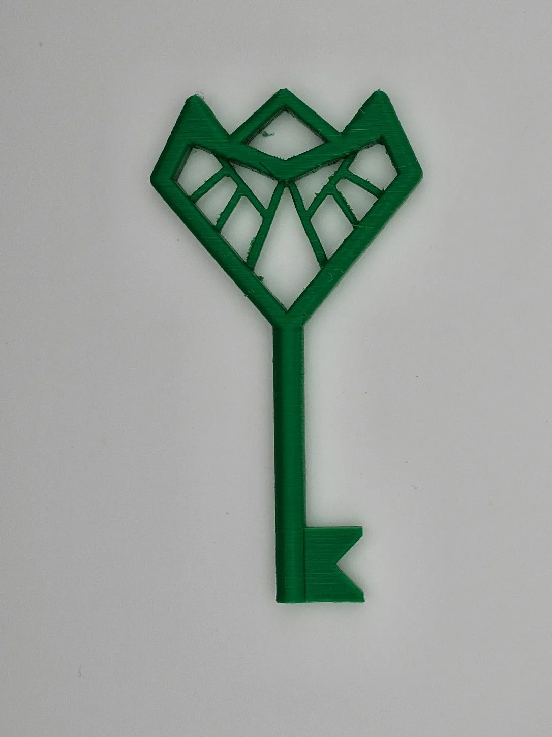 3D Printer Files | 3MF File | Key - Triangle Shape Head | Creality Cloud
