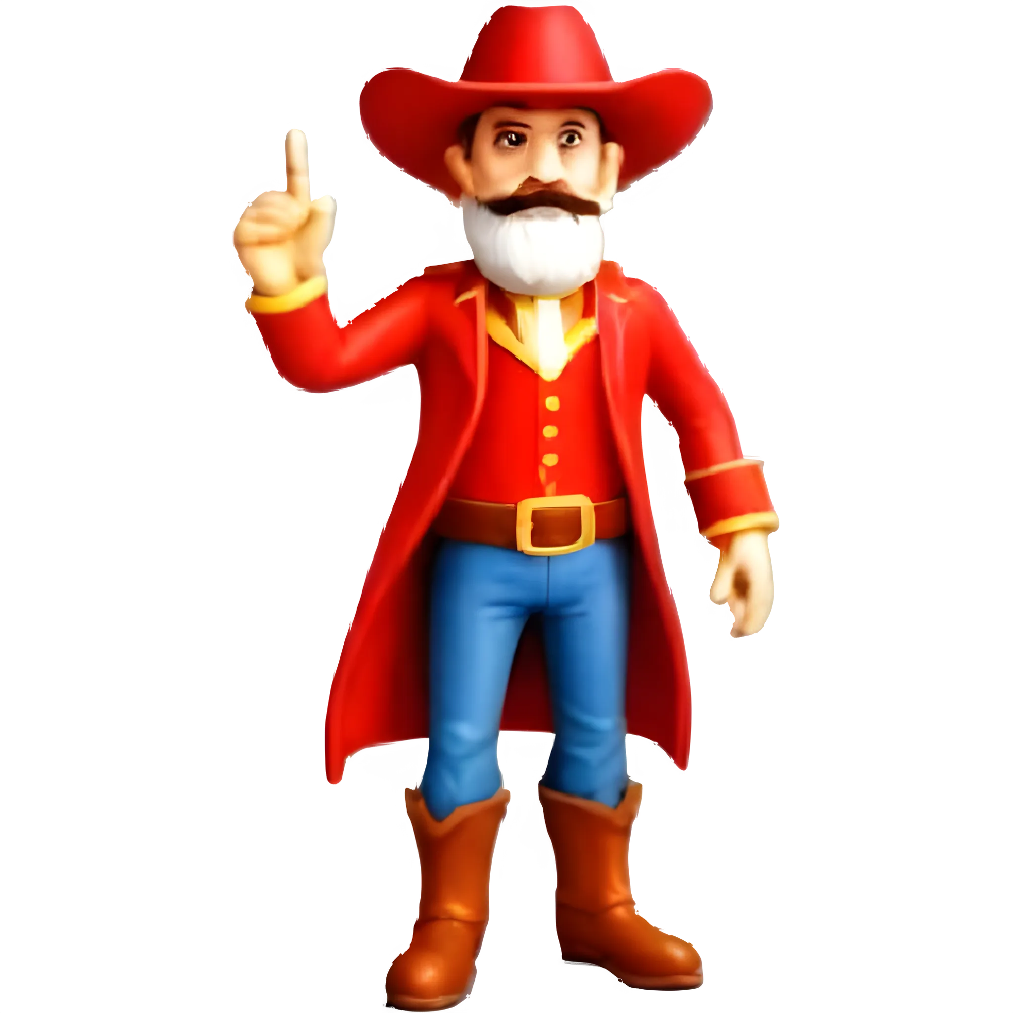 Characters & Creatures STL Download - Western Sheriff Character ...