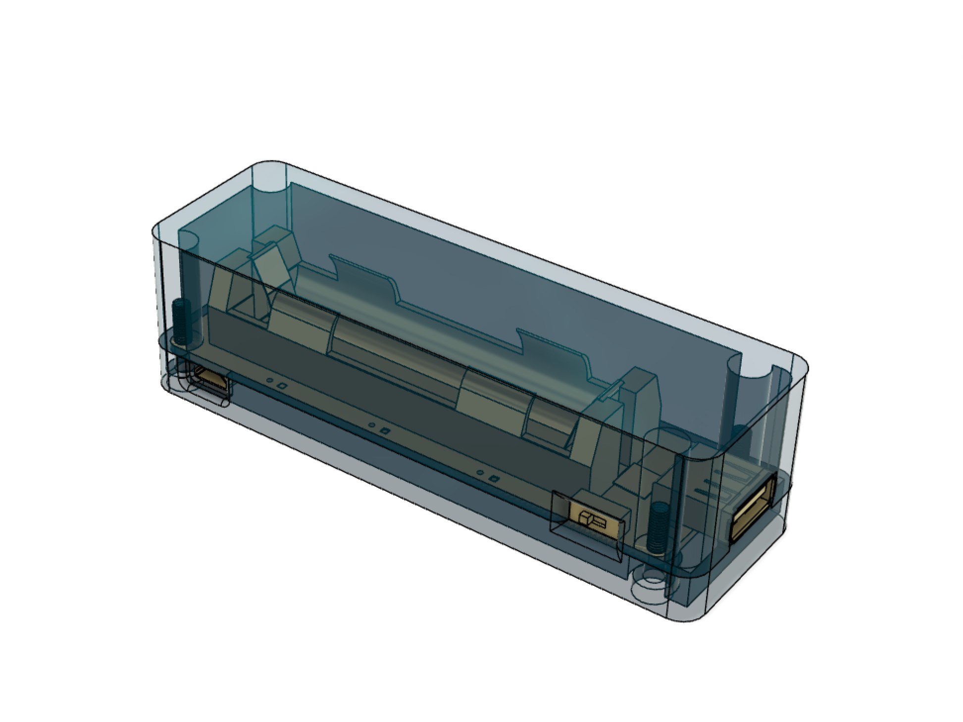 Wemos 18650 charge circuit shield case | 3D models download | Creality Cloud