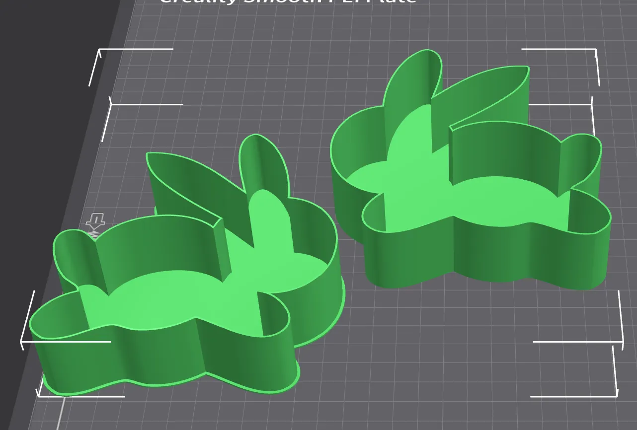 3D Printer Files | 3MF File | Rabbit 00A3, nestable box (v2) | Creality ...