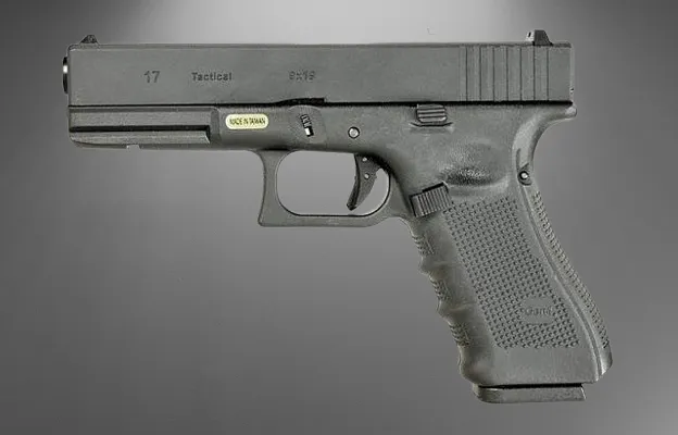 Vehicles & Machinery STL Descarga - G17 Blowback STL - Togepi 3D Artist