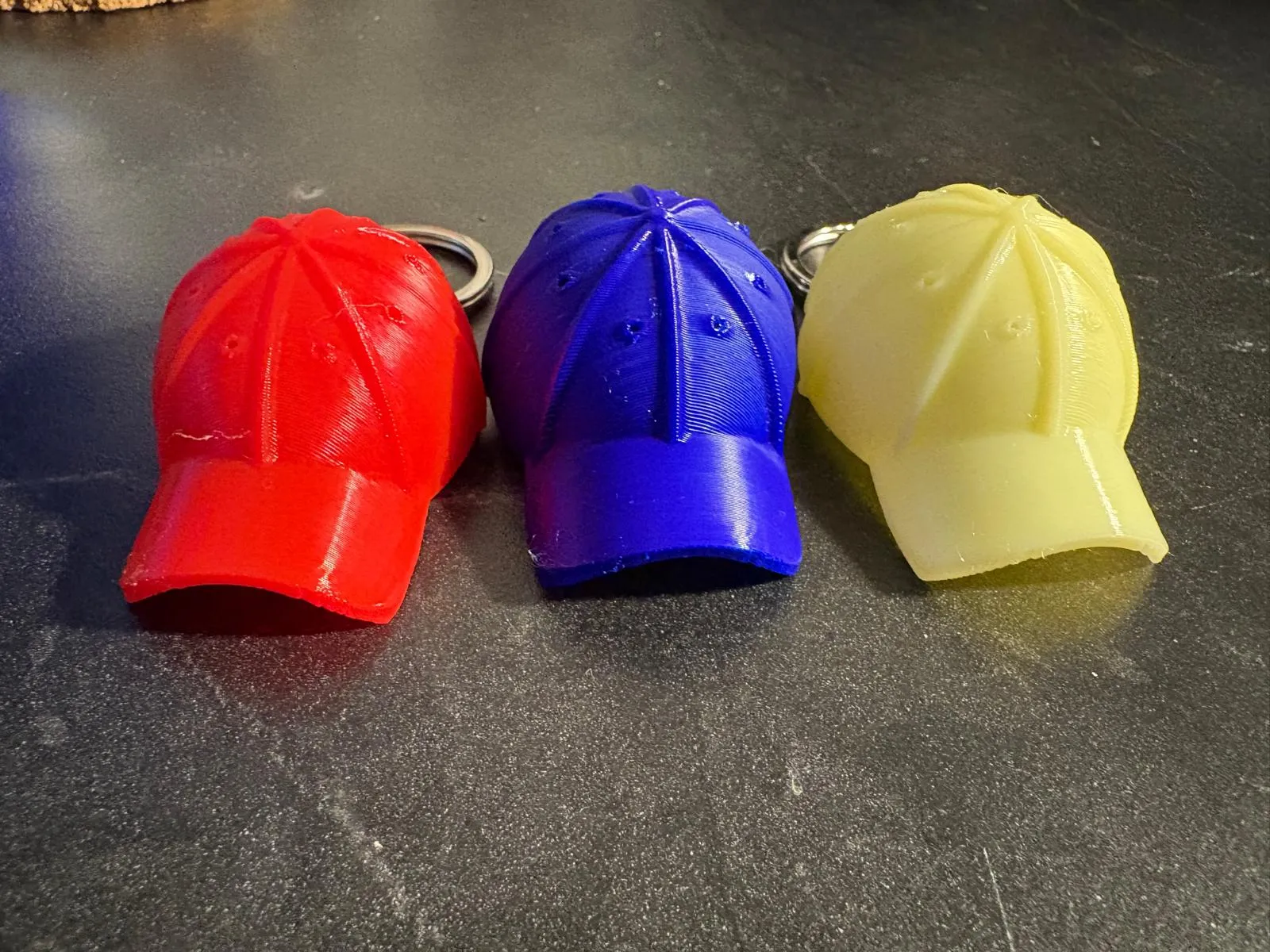 3D Printer Files | 3MF File | Baseboll Cap keychain | Creality Cloud