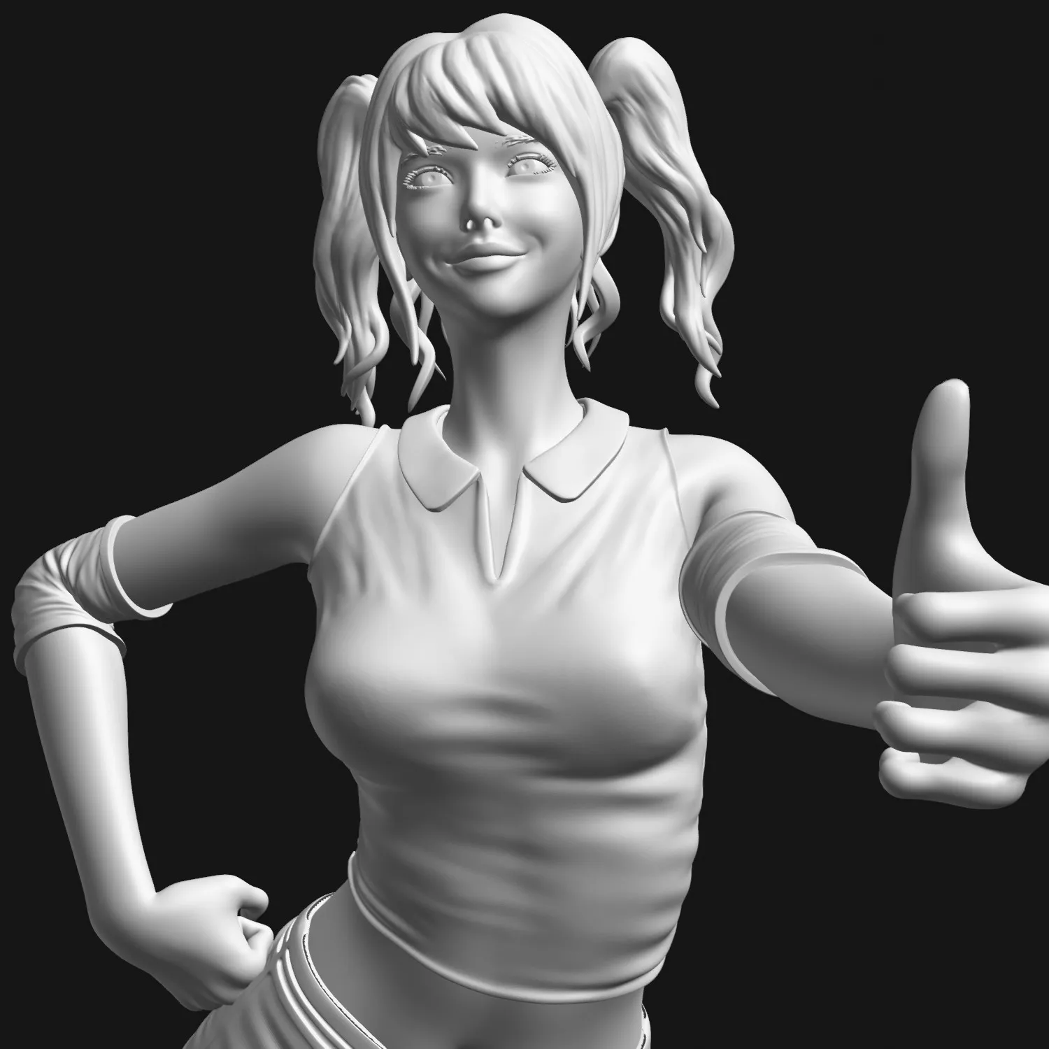 3D Printer Files | 3MF File | [FREE] FIGURINE "You're Doing Well ...