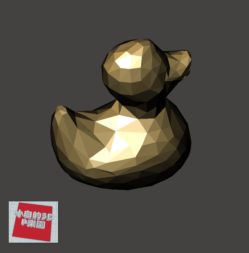 Low-Poly 3D Model - Duck 低面數-鴨子 | 3D models download | Creality Cloud
