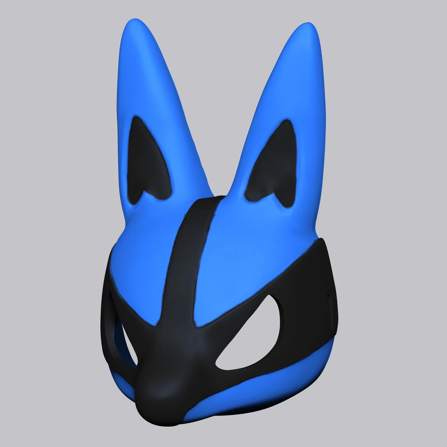 MÁSCARA LUCARIO | 3D models download | Creality Cloud