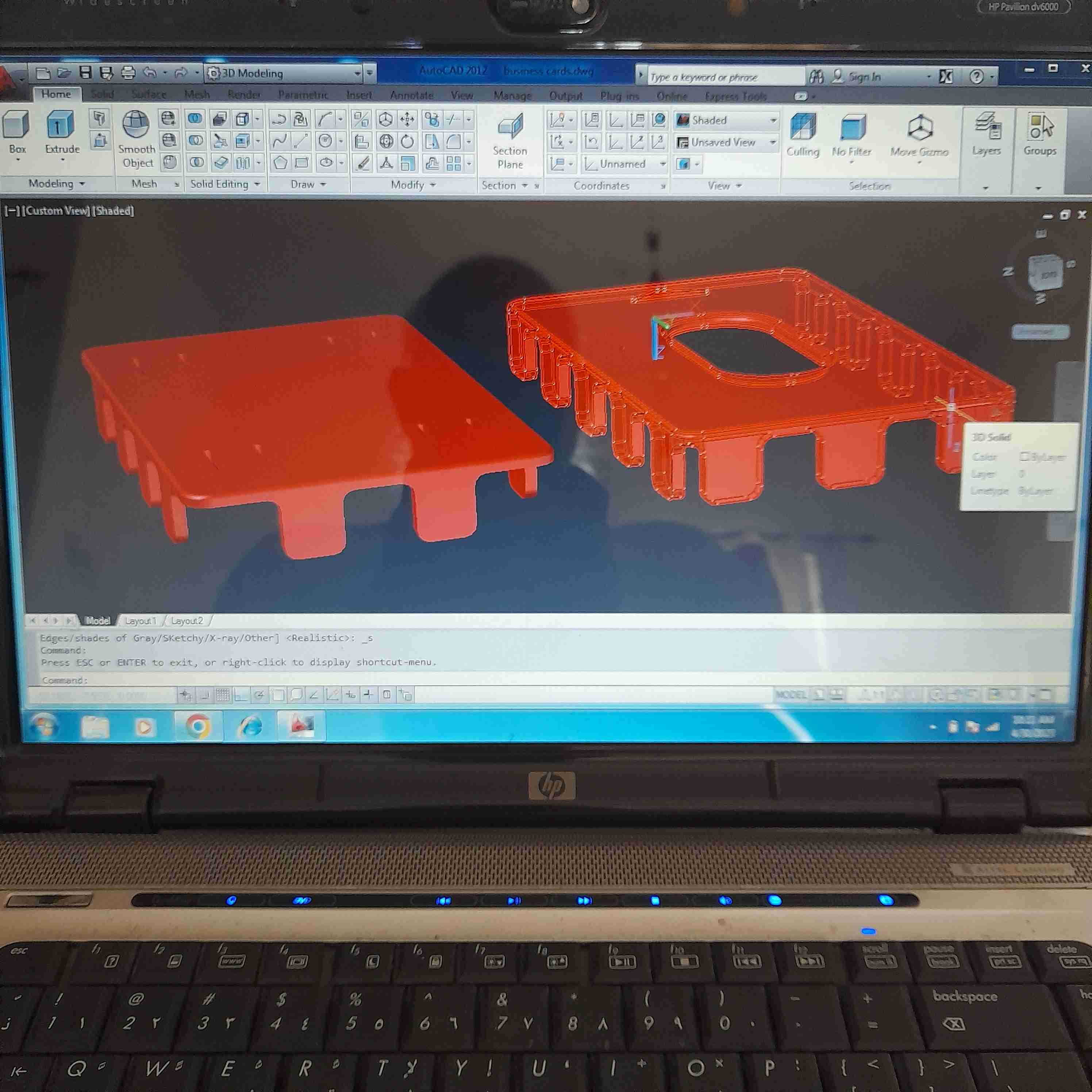 3DP Business Card Holder. | 3D models download | Creality Cloud
