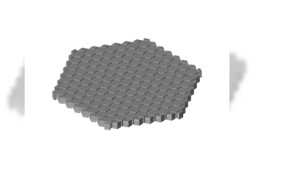 3D Printer Files | 3MF File | Flexi NASA Fabric | Creality Cloud