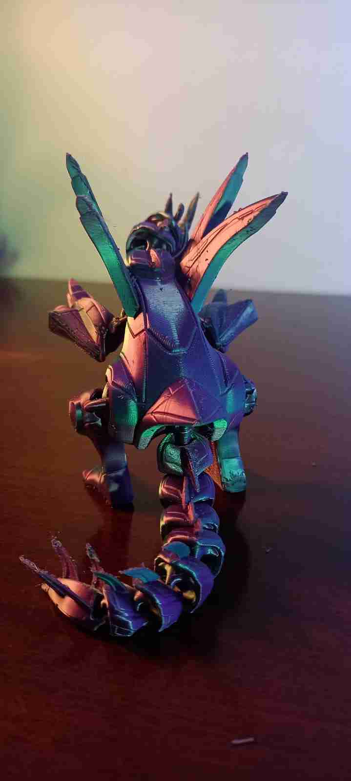 Mecha Dragon Flex | 3D models download | Creality Cloud