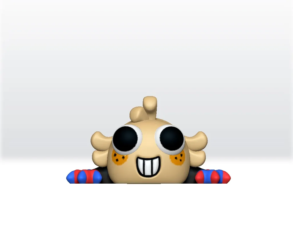 Characters & Creatures STL Descarga - Dandys World Goob Flexi ...