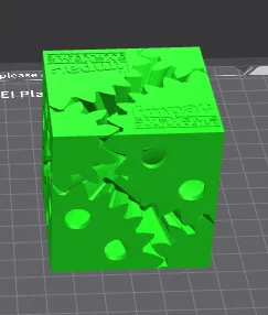 3D Printer Files | 3MF File | Fidget | Creality Cloud