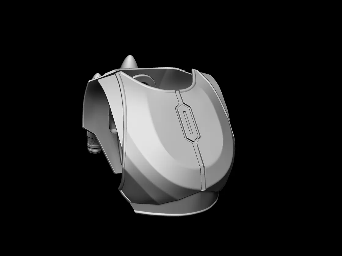 Cosplay STL Download - Mandalorian Armorer Armor Plates 3d digital ...
